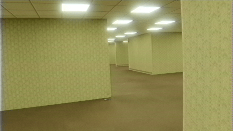 "the Backrooms" - Our Complete Guide To The Online Game's Explosive ...