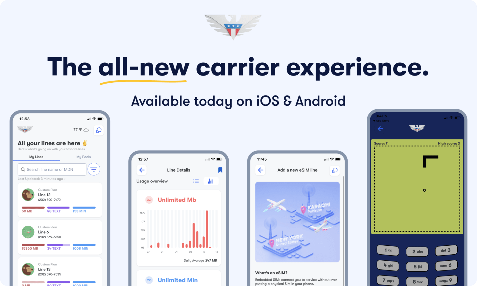 Introducing A New App For A New World Of Connectivity. | US Mobile