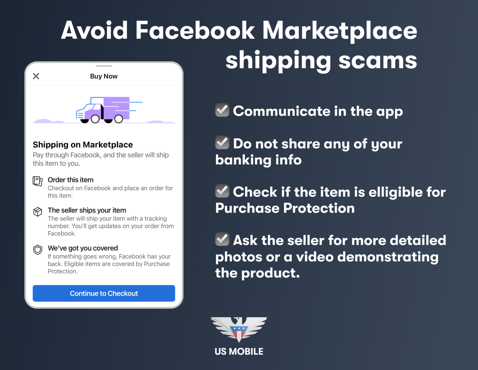 Avoid These Common Facebook Marketplace Scams US Mobile