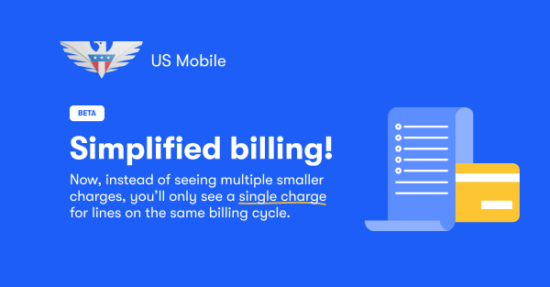 Simplified Billing For Multiple Lines Is Here! | US Mobile