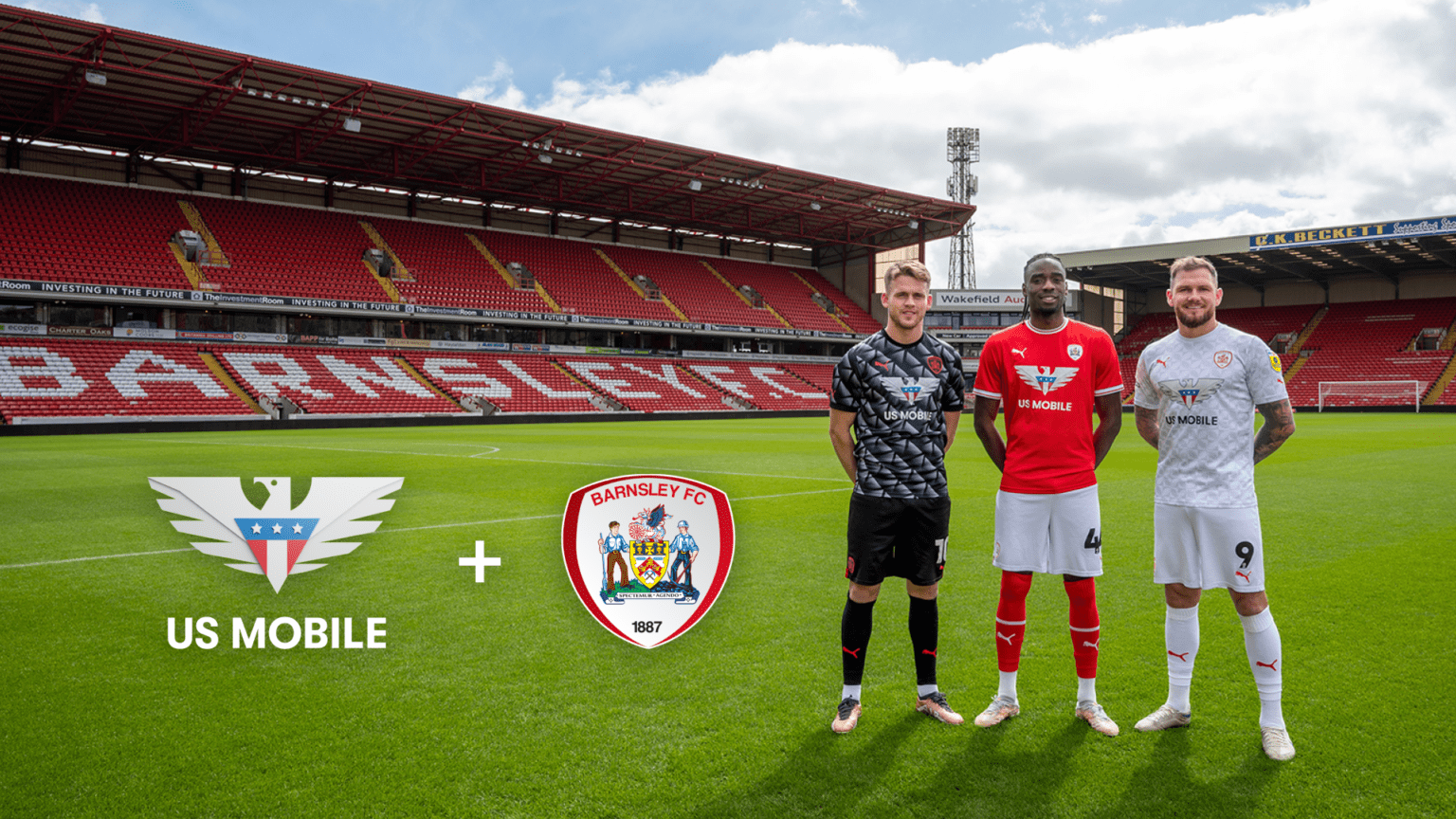 US Mobile & Barnsley F.C. Team Up For An Exciting Season! | US Mobile