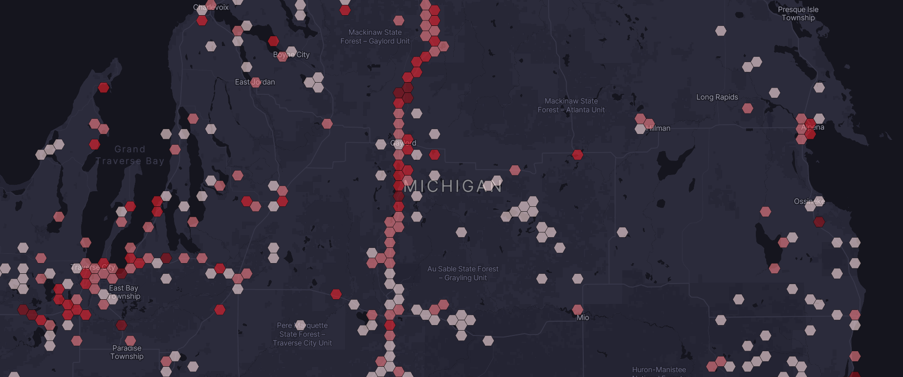 The Best Network Coverage In Michigan: A Detailed Comparison Of Major ...