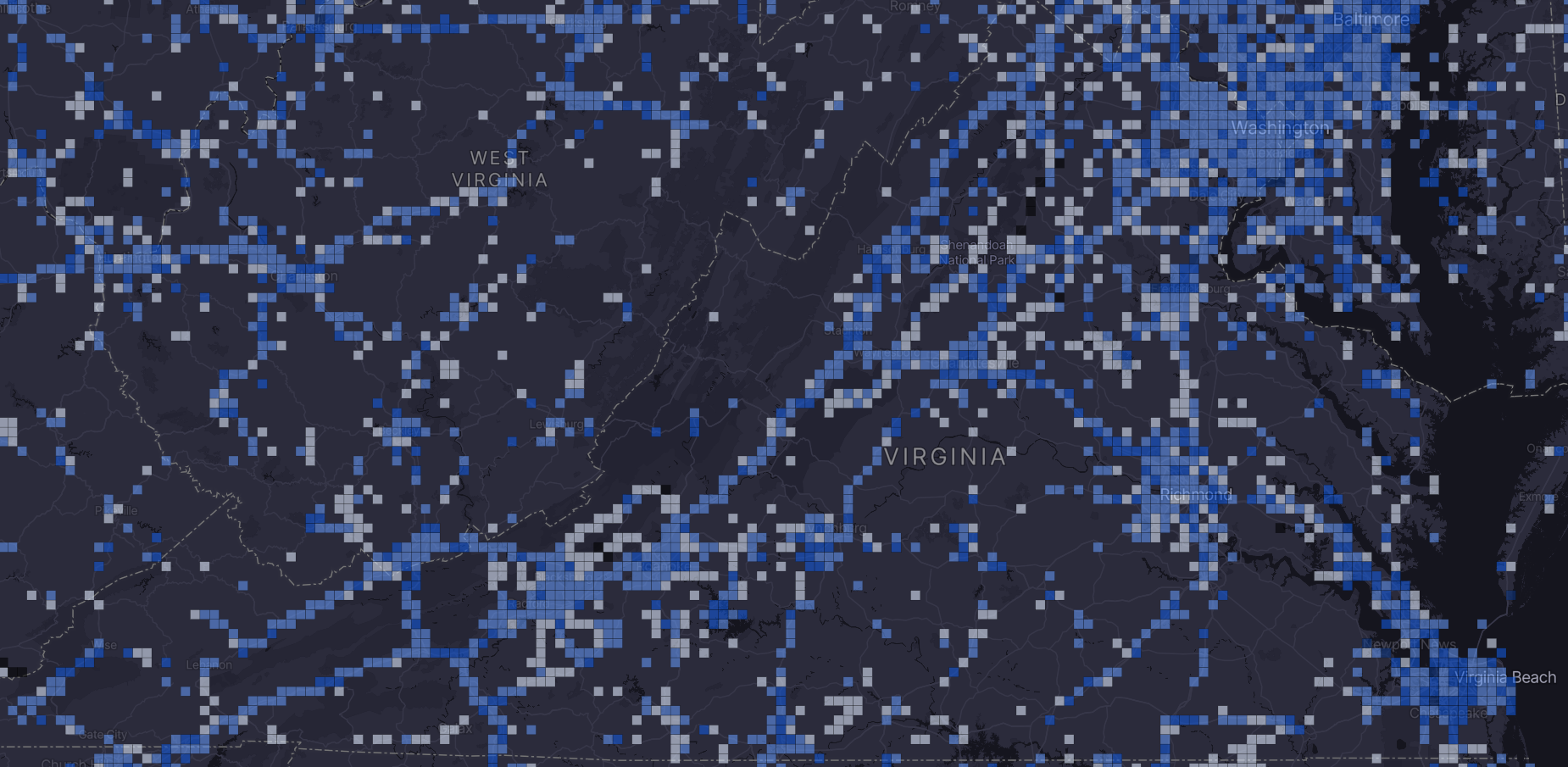 Which Carrier Has The Best Cell Phone Coverage In Virginia? | US Mobile