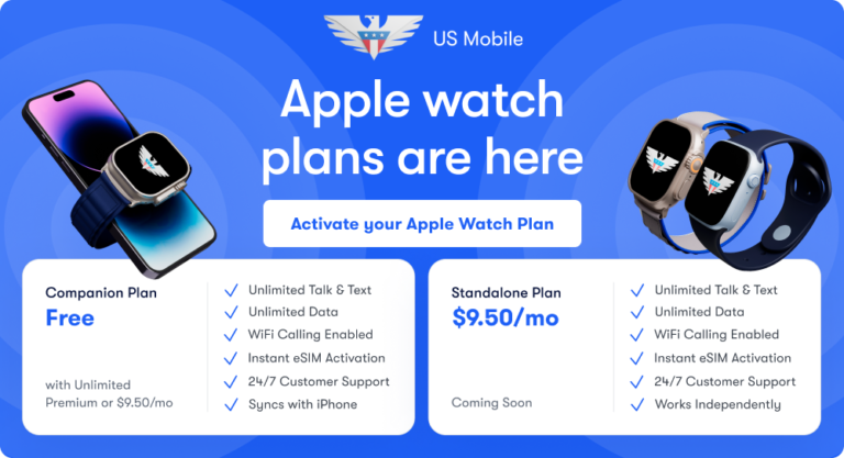 How To Set Up Apple Watch Standalone Plan On Bell LTE | US Mobile