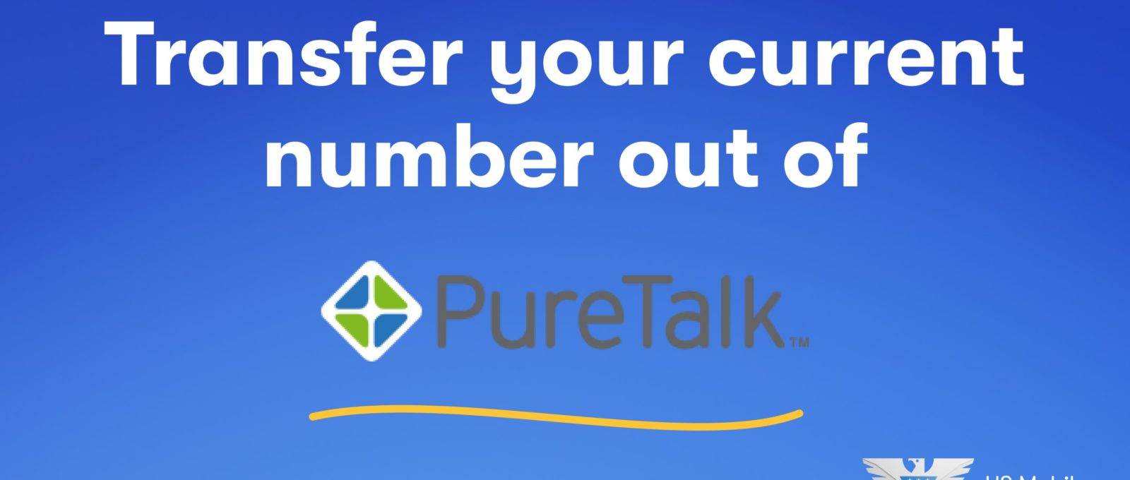 How To Transfer Your Number From PureTalk USA To Another Carrier | US ...
