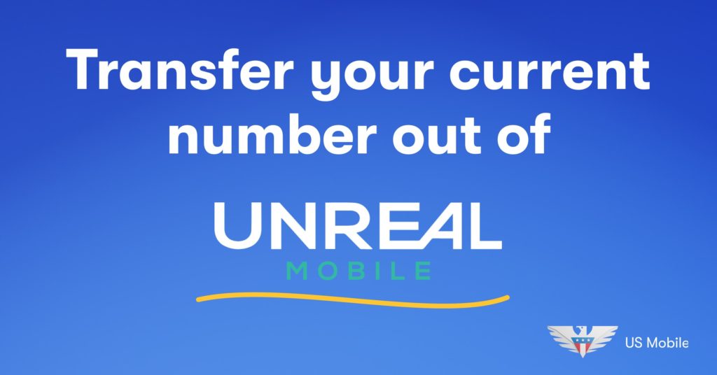 How To Transfer Your Number From UNREAL Mobile: A Step-by-Step Guide ...