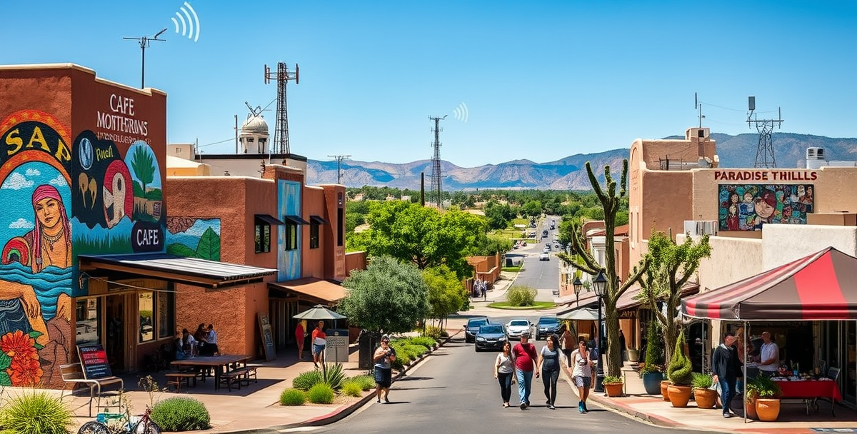 T-Mobile Plans, Coverage & Stores In Paradise Hills Civic, Albuquerque ...
