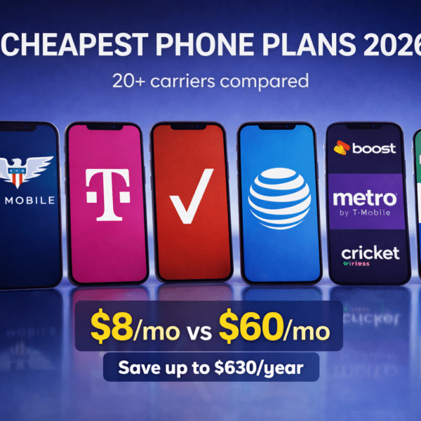 Best Cell Phone Plans In 2026: 24 Carriers Compared