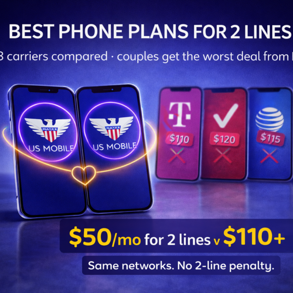 Best Family Phone Plans 2026 | 13 Carriers Compared