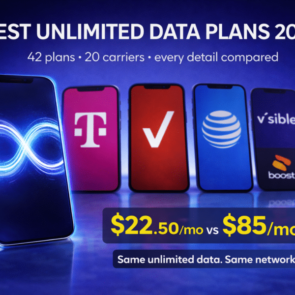 Best Prepaid Phone Plans 2026 | 15 Carriers Ranked