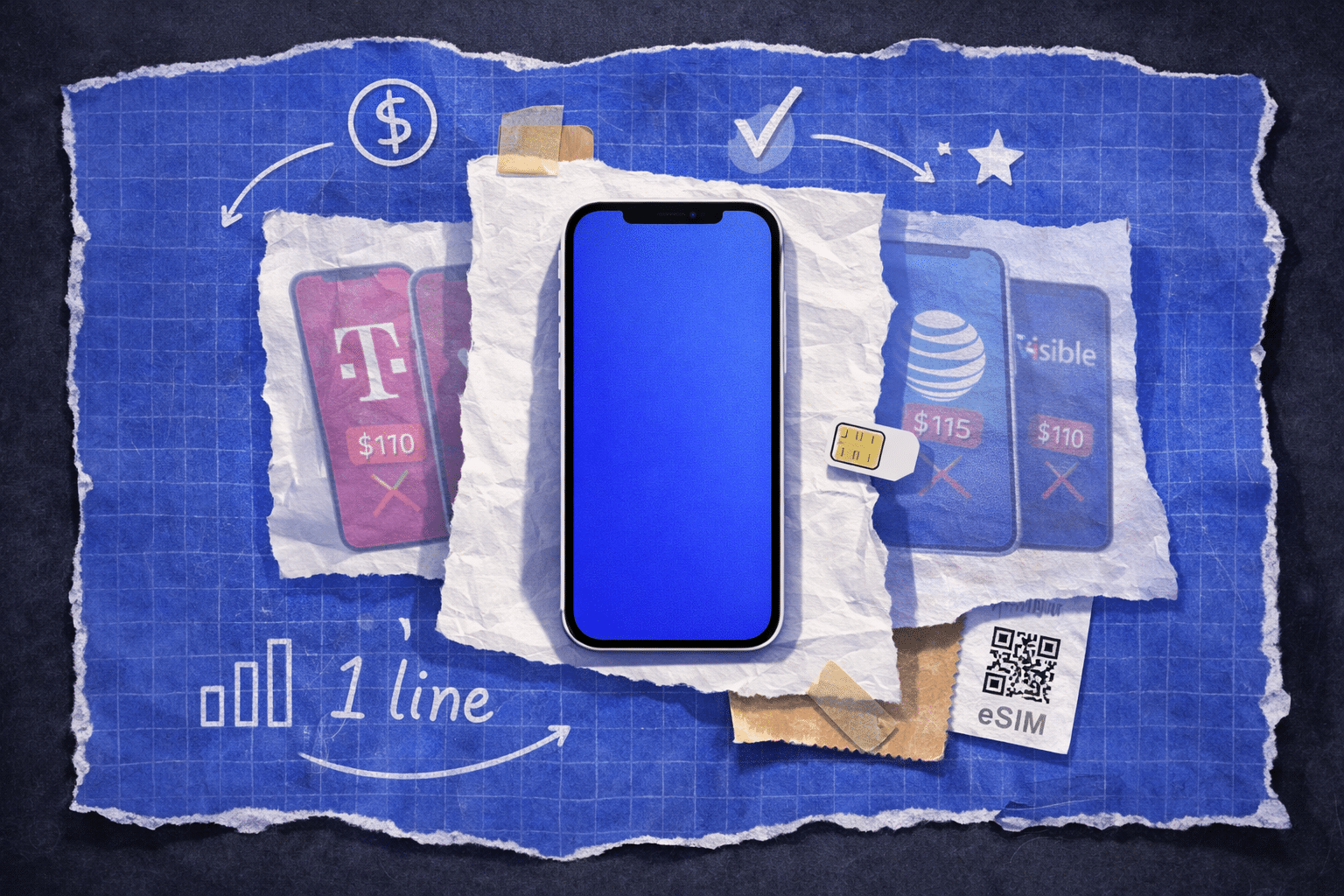 Best Phone Plans For One 2026 | 20 Carriers Ranked