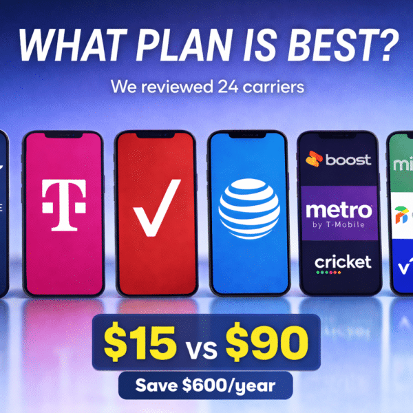 Cheap Phone Plans June 2026: Actually Good | US Mobile