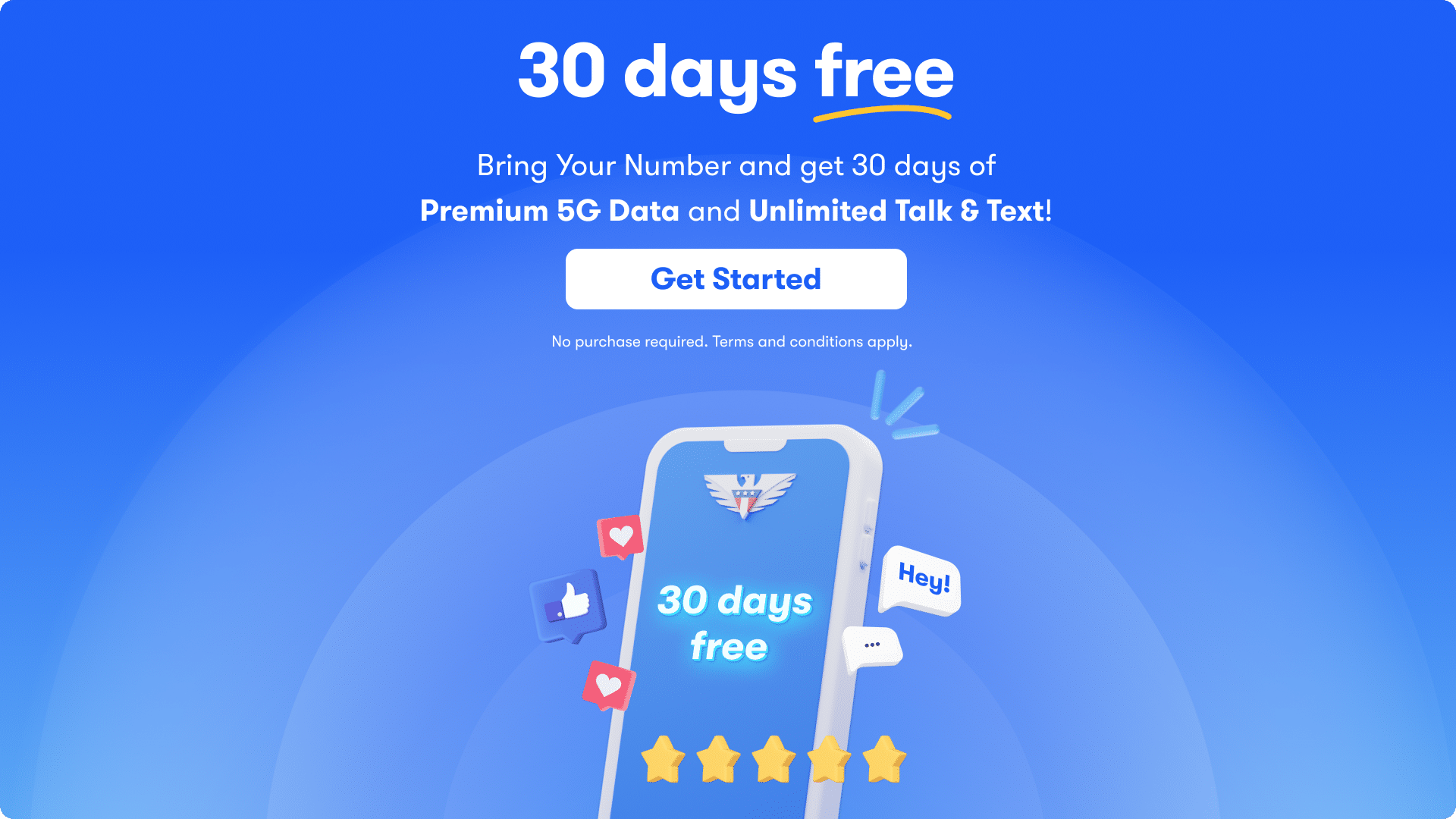 Free ESIM Trial For IPhone: 30GB Free | US Mobile